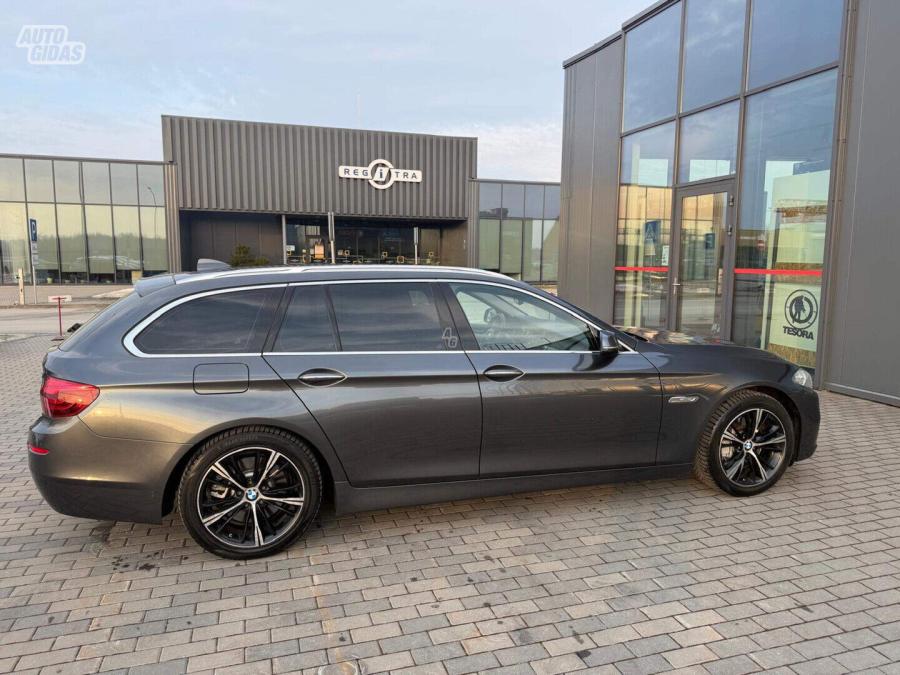 Grey BMW 530 2015 in Siauliai, with an engine capacity of 3.00 L and mileage of 273 thousand km for 10500 €, photo 8 on AUTOMOTO.COM.LV