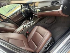 Grey BMW 530 2015 in Siauliai, with an engine capacity of 3.00 L and mileage of 273 thousand km for 10500 €, photo 14 on AUTOMOTO.COM.LV