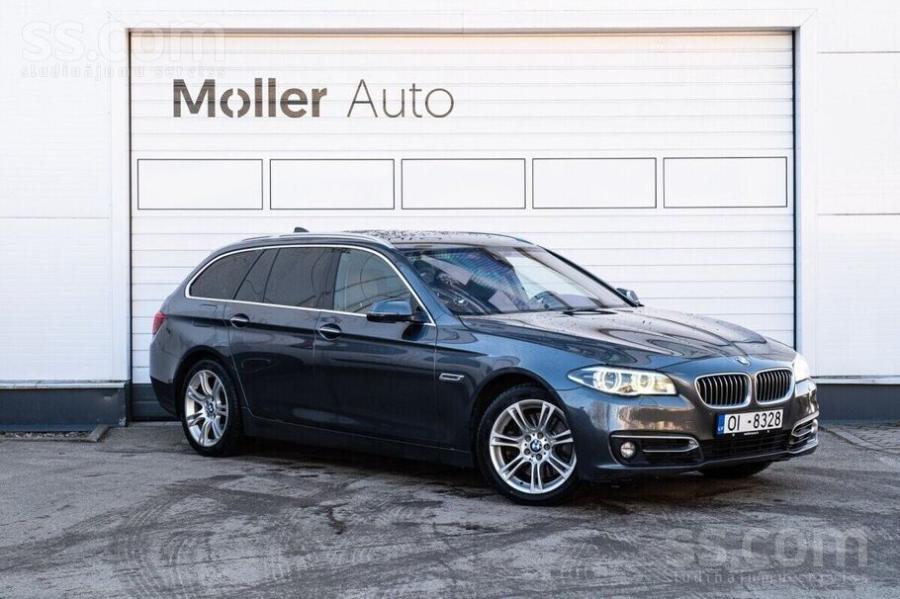 Grey BMW 530 2015 in Riga, with an engine capacity of 3.00 L and mileage of 260 thousand km for 11500 €, photo 3 on AUTOMOTO.COM.LV
