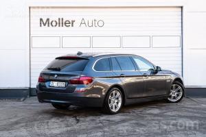 Grey BMW 530 2015 in Riga, with an engine capacity of 3.00 L and mileage of 260 thousand km for 11500 €, photo 4 on AUTOMOTO.COM.LV