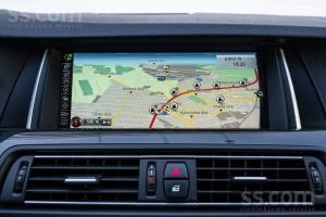 Grey BMW 530 2015 in Riga, with an engine capacity of 3.00 L and mileage of 260 thousand km for 11500 €, photo 11 on AUTOMOTO.COM.LV