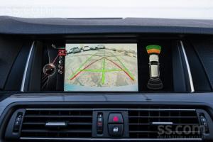 Grey BMW 530 2015 in Riga, with an engine capacity of 3.00 L and mileage of 260 thousand km for 11500 €, photo 12 on AUTOMOTO.COM.LV