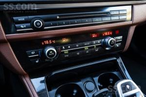 Grey BMW 530 2015 in Riga, with an engine capacity of 3.00 L and mileage of 260 thousand km for 11500 €, photo 13 on AUTOMOTO.COM.LV