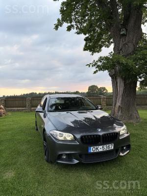Pelēks BMW 530 2015 Jelgava, ar dzinēja tilpumu 3.00 L un nobraukumu 300 tūkst. km par 11950 €, foto  vietnē AUTOMOTO.COM.LV