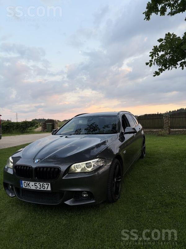 Pelēks BMW 530 2015 Jelgava, ar dzinēja tilpumu 3.00 L un nobraukumu 300 tūkst. km par 11950 €, foto 2 vietnē AUTOMOTO.COM.LV