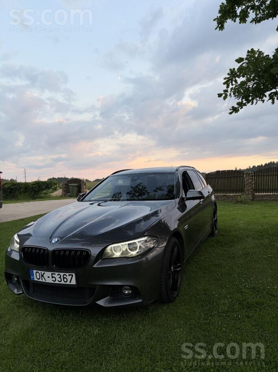 Pelēks BMW 530 2015 Jelgava, ar dzinēja tilpumu 3.00 L un nobraukumu 300 tūkst. km par 11950 €, foto 3 vietnē AUTOMOTO.COM.LV