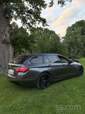 Pelēks BMW 530 2015 Jelgava, ar dzinēja tilpumu 3.00 L un nobraukumu 300 tūkst. km par 11950 €, foto 5 vietnē AUTOMOTO.COM.LV