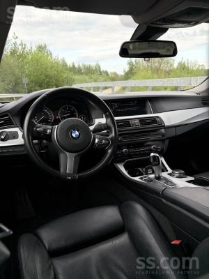 Pelēks BMW 530 2015 Jelgava, ar dzinēja tilpumu 3.00 L un nobraukumu 300 tūkst. km par 11950 €, foto 7 vietnē AUTOMOTO.COM.LV