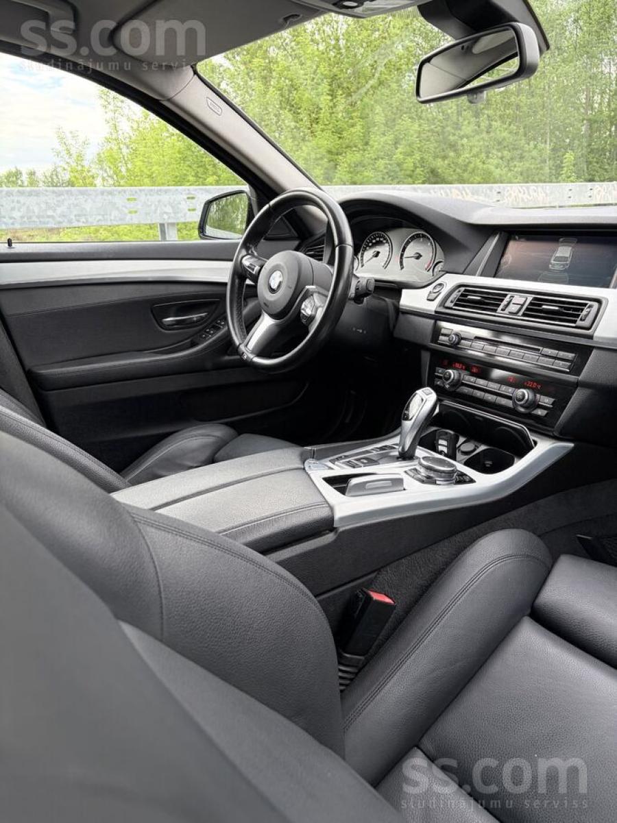 Pelēks BMW 530 2015 Jelgava, ar dzinēja tilpumu 3.00 L un nobraukumu 300 tūkst. km par 11950 €, foto 8 vietnē AUTOMOTO.COM.LV