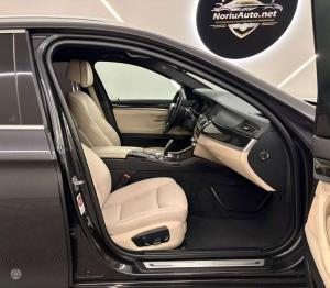 Pelēks BMW 530 2015 Marijampole, ar dzinēja tilpumu 2.99 L un nobraukumu 331 tūkst. km par 10999 €, foto 16 vietnē AUTOMOTO.COM.LV