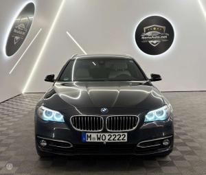 Pelēks BMW 530 2015 Marijampole, ar dzinēja tilpumu 2.99 L un nobraukumu 331 tūkst. km par 10999 €, foto 23 vietnē AUTOMOTO.COM.LV