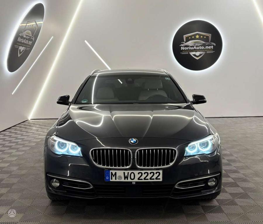 Pelēks BMW 530 2015 Marijampole, ar dzinēja tilpumu 2.99 L un nobraukumu 331 tūkst. km par 10999 €, foto 23 vietnē AUTOMOTO.COM.LV