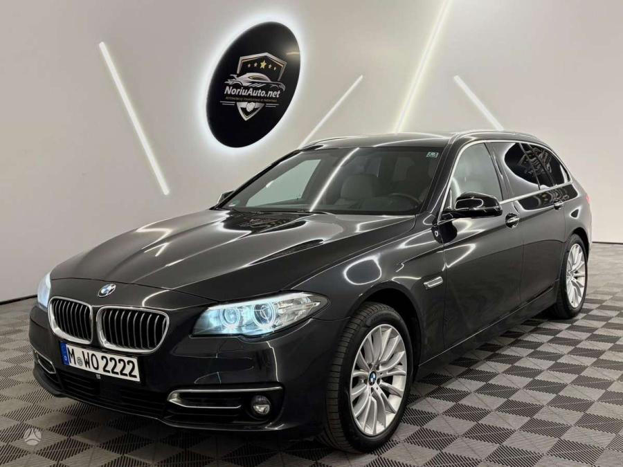 Pelēks BMW 530 2015 Marijampole, ar dzinēja tilpumu 2.99 L un nobraukumu 331 tūkst. km par 10999 €, foto 24 vietnē AUTOMOTO.COM.LV