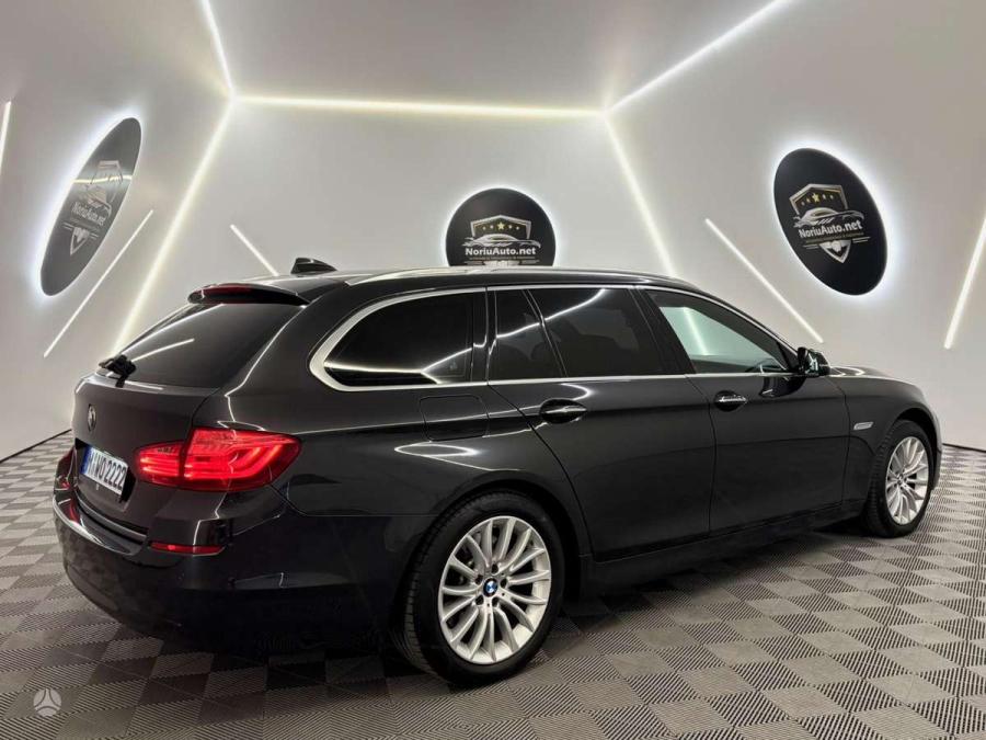 Pelēks BMW 530 2015 Marijampole, ar dzinēja tilpumu 2.99 L un nobraukumu 331 tūkst. km par 10999 €, foto 25 vietnē AUTOMOTO.COM.LV