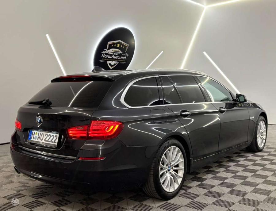 Pelēks BMW 530 2015 Marijampole, ar dzinēja tilpumu 2.99 L un nobraukumu 331 tūkst. km par 10999 €, foto 35 vietnē AUTOMOTO.COM.LV