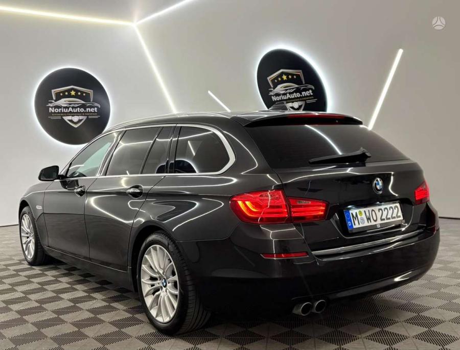 Pelēks BMW 530 2015 Marijampole, ar dzinēja tilpumu 2.99 L un nobraukumu 331 tūkst. km par 10999 €, foto 36 vietnē AUTOMOTO.COM.LV