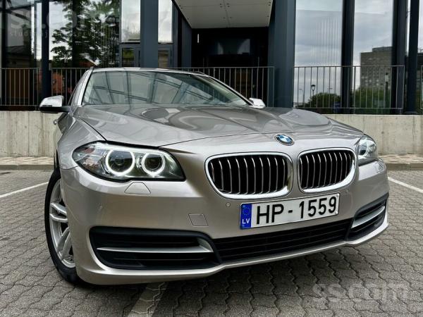 Pelēks BMW 530 2015 Rīga, ar dzinēja tilpumu 3.00 L un nobraukumu 164 tūkst. km par 11800 €, foto 1 vietnē AUTOMOTO.COM.LV
