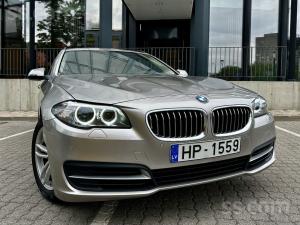 Pelēks BMW 530 2015 Rīga, ar dzinēja tilpumu 3.00 L un nobraukumu 164 tūkst. km par 11800 €, foto  vietnē AUTOMOTO.COM.LV