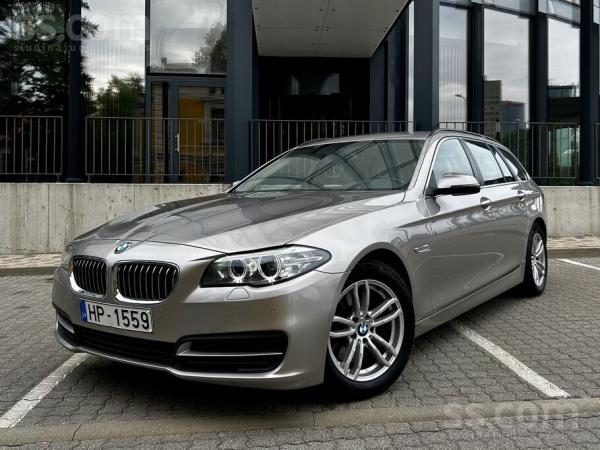 Pelēks BMW 530 2015 Rīga, ar dzinēja tilpumu 3.00 L un nobraukumu 164 tūkst. km par 11800 €, foto 3 vietnē AUTOMOTO.COM.LV