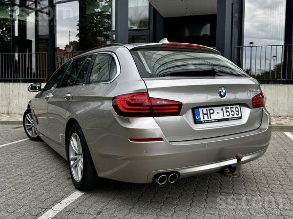 Pelēks BMW 530 2015 Rīga, ar dzinēja tilpumu 3.00 L un nobraukumu 164 tūkst. km par 11800 €, foto 5 vietnē AUTOMOTO.COM.LV