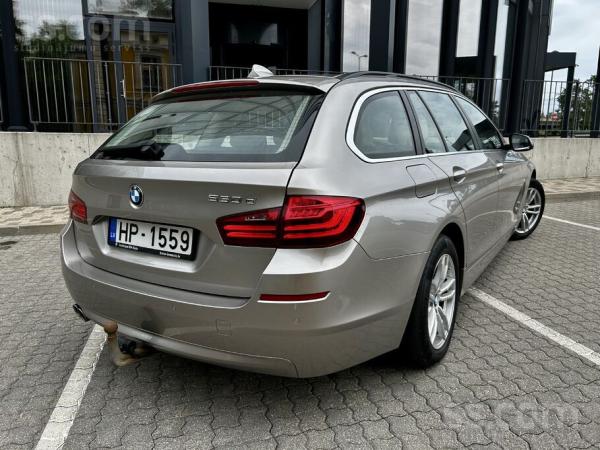 Pelēks BMW 530 2015 Rīga, ar dzinēja tilpumu 3.00 L un nobraukumu 164 tūkst. km par 11800 €, foto 6 vietnē AUTOMOTO.COM.LV