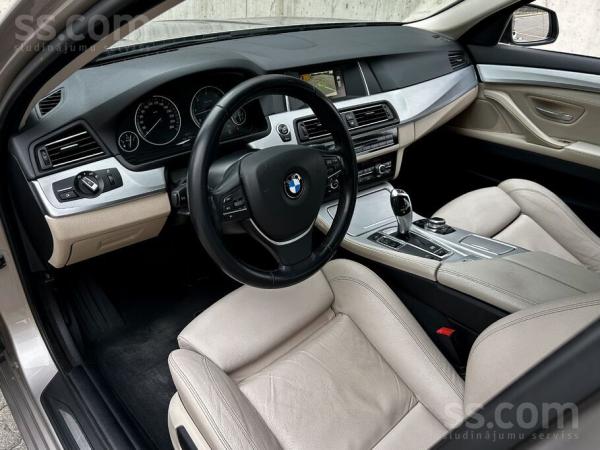 Pelēks BMW 530 2015 Rīga, ar dzinēja tilpumu 3.00 L un nobraukumu 164 tūkst. km par 11800 €, foto 8 vietnē AUTOMOTO.COM.LV