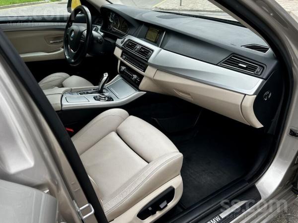 Pelēks BMW 530 2015 Rīga, ar dzinēja tilpumu 3.00 L un nobraukumu 164 tūkst. km par 11800 €, foto 9 vietnē AUTOMOTO.COM.LV