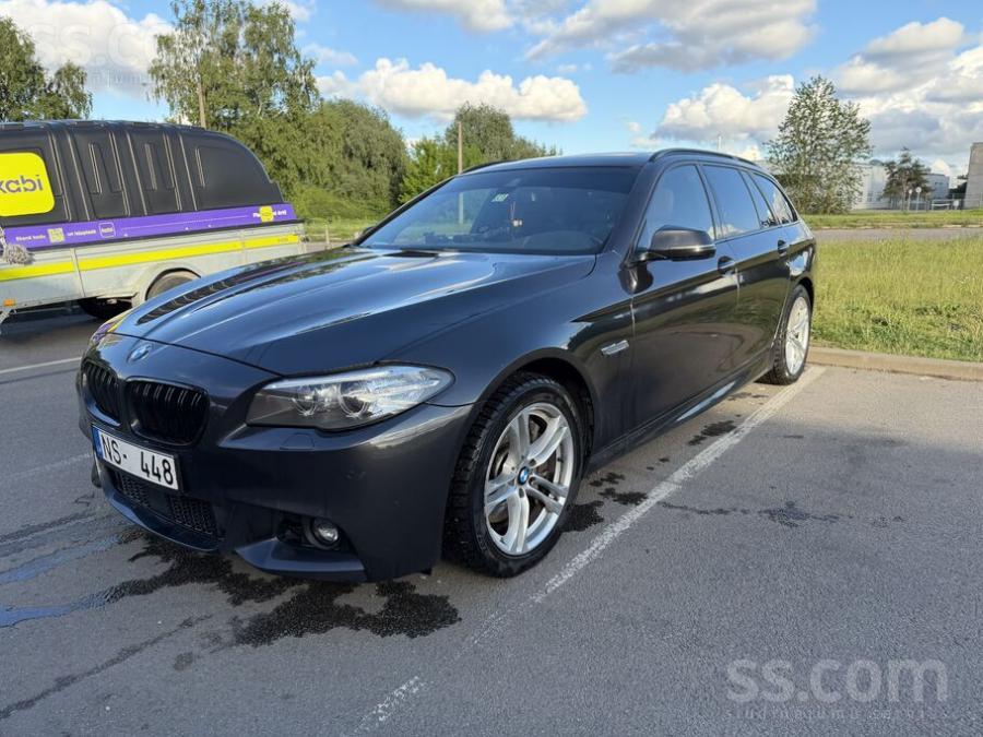 Pelēks BMW 530 2015 Rīga, ar dzinēja tilpumu 3.00 L un nobraukumu 306 tūkst. km par 11490 €, foto 1 vietnē AUTOMOTO.COM.LV