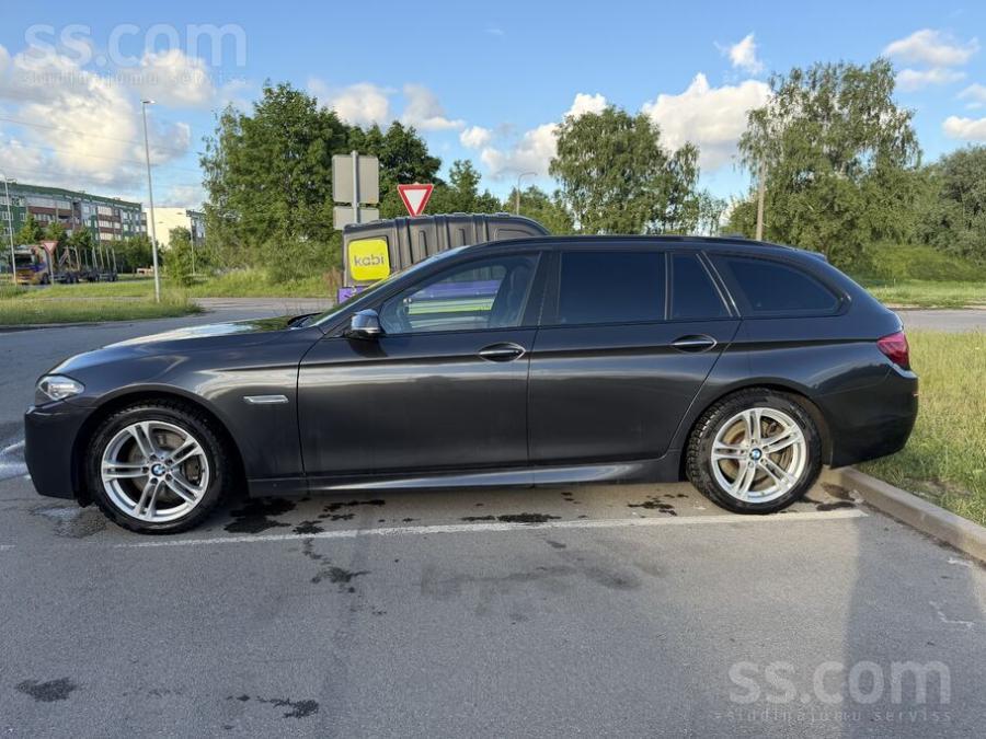 Pelēks BMW 530 2015 Rīga, ar dzinēja tilpumu 3.00 L un nobraukumu 306 tūkst. km par 11490 €, foto 3 vietnē AUTOMOTO.COM.LV