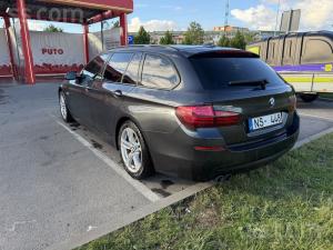 Pelēks BMW 530 2015 Rīga, ar dzinēja tilpumu 3.00 L un nobraukumu 306 tūkst. km par 11490 €, foto 4 vietnē AUTOMOTO.COM.LV