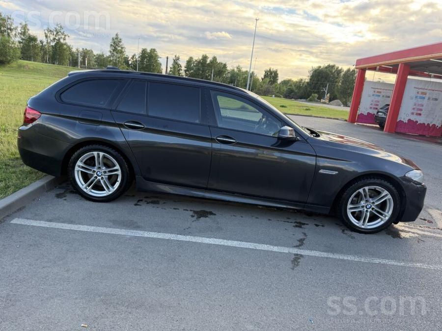 Pelēks BMW 530 2015 Rīga, ar dzinēja tilpumu 3.00 L un nobraukumu 306 tūkst. km par 11490 €, foto 6 vietnē AUTOMOTO.COM.LV
