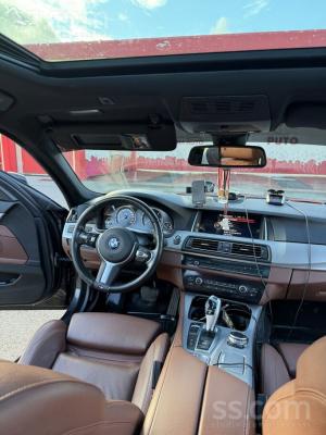 Pelēks BMW 530 2015 Rīga, ar dzinēja tilpumu 3.00 L un nobraukumu 306 tūkst. km par 11490 €, foto 12 vietnē AUTOMOTO.COM.LV