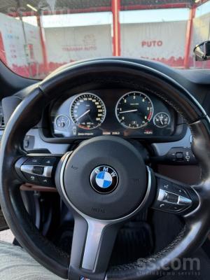 Pelēks BMW 530 2015 Rīga, ar dzinēja tilpumu 3.00 L un nobraukumu 306 tūkst. km par 11490 €, foto 13 vietnē AUTOMOTO.COM.LV