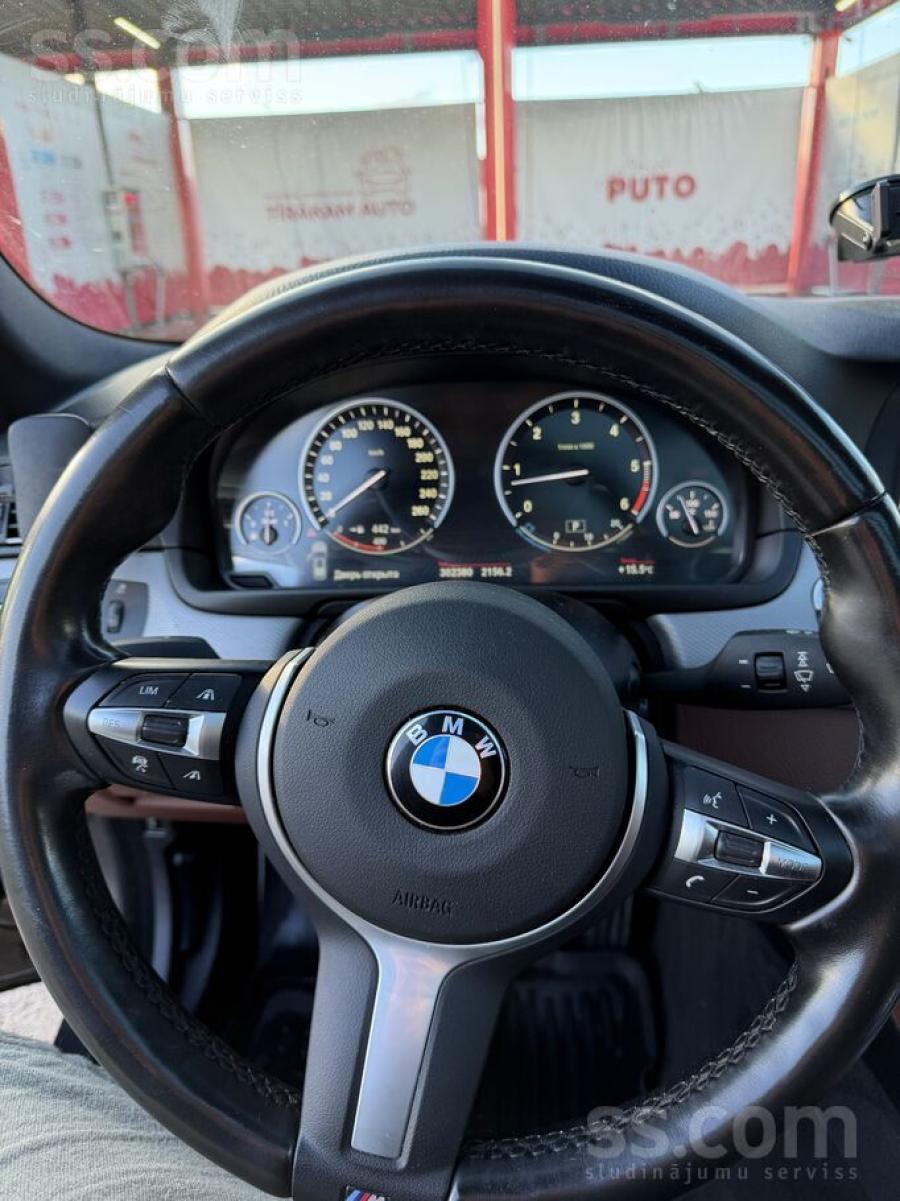 Pelēks BMW 530 2015 Rīga, ar dzinēja tilpumu 3.00 L un nobraukumu 306 tūkst. km par 11490 €, foto 13 vietnē AUTOMOTO.COM.LV