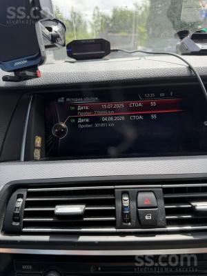 Pelēks BMW 530 2015 Rīga, ar dzinēja tilpumu 3.00 L un nobraukumu 306 tūkst. km par 11490 €, foto 18 vietnē AUTOMOTO.COM.LV