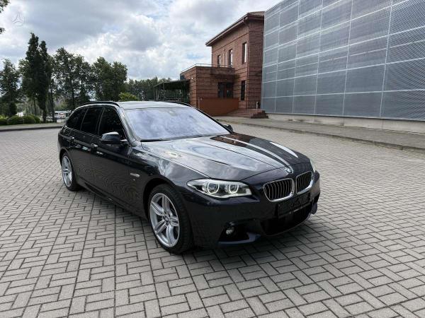 Grey BMW 530 2015 in Marijampole, with an engine capacity of 2.99 L and mileage of 360 thousand km for 12300 €, photo 1 on AUTOMOTO.COM.LV