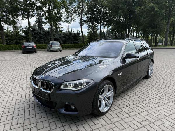 Grey BMW 530 2015 in Marijampole, with an engine capacity of 2.99 L and mileage of 360 thousand km for 12300 €, photo 2 on AUTOMOTO.COM.LV