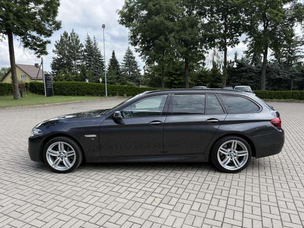 Grey BMW 530 2015 in Marijampole, with an engine capacity of 2.99 L and mileage of 360 thousand km for 12300 €, photo 3 on AUTOMOTO.COM.LV