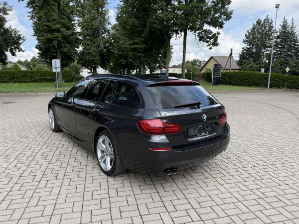 Grey BMW 530 2015 in Marijampole, with an engine capacity of 2.99 L and mileage of 360 thousand km for 12300 €, photo 5 on AUTOMOTO.COM.LV
