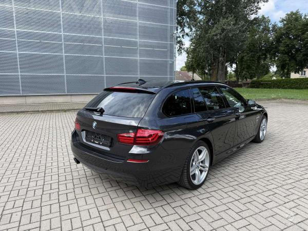 Grey BMW 530 2015 in Marijampole, with an engine capacity of 2.99 L and mileage of 360 thousand km for 12300 €, photo 6 on AUTOMOTO.COM.LV