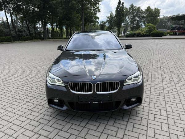Grey BMW 530 2015 in Marijampole, with an engine capacity of 2.99 L and mileage of 360 thousand km for 12300 €, photo 7 on AUTOMOTO.COM.LV