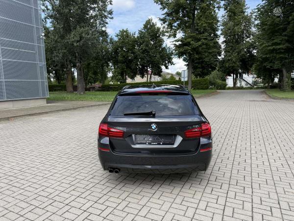 Grey BMW 530 2015 in Marijampole, with an engine capacity of 2.99 L and mileage of 360 thousand km for 12300 €, photo 8 on AUTOMOTO.COM.LV