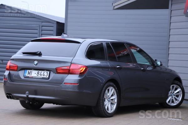 Pelēks BMW 530 2015 Tukums, ar dzinēja tilpumu 3.00 L un nobraukumu 305 tūkst. km par 10100 €, foto 2 vietnē AUTOMOTO.COM.LV