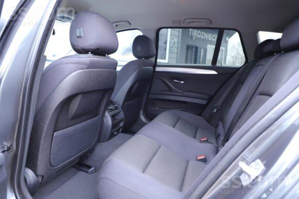 Pelēks BMW 530 2015 Tukums, ar dzinēja tilpumu 3.00 L un nobraukumu 305 tūkst. km par 10100 €, foto 9 vietnē AUTOMOTO.COM.LV