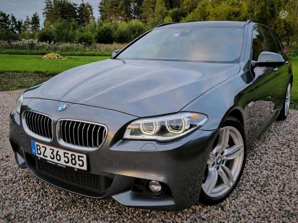 Grey BMW 530 2015 in Trakai, with an engine capacity of 2.99 L and mileage of 303 thousand km for 9940 €, photo 1 on AUTOMOTO.COM.LV