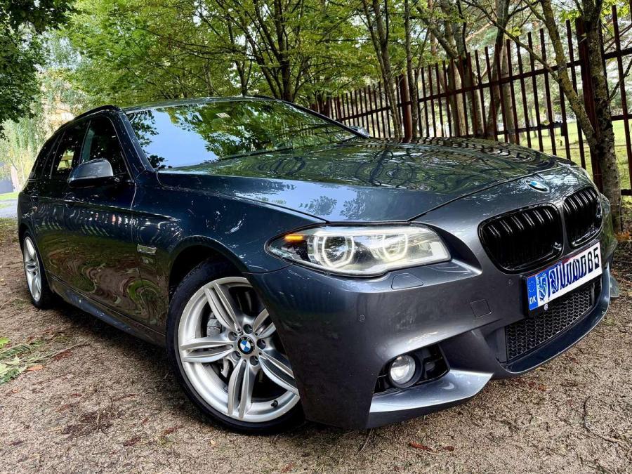 Pelēks BMW 530 2015 Kauņa, ar dzinēja tilpumu 0.00 L un nobraukumu 303 tūkst. km par 10800 €, foto 3 vietnē AUTOMOTO.COM.LV
