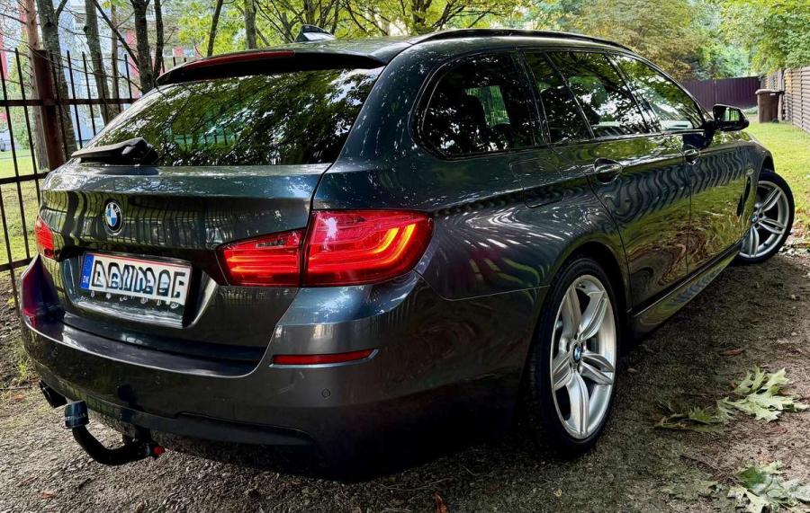 Pelēks BMW 530 2015 Kauņa, ar dzinēja tilpumu 0.00 L un nobraukumu 303 tūkst. km par 10800 €, foto 5 vietnē AUTOMOTO.COM.LV