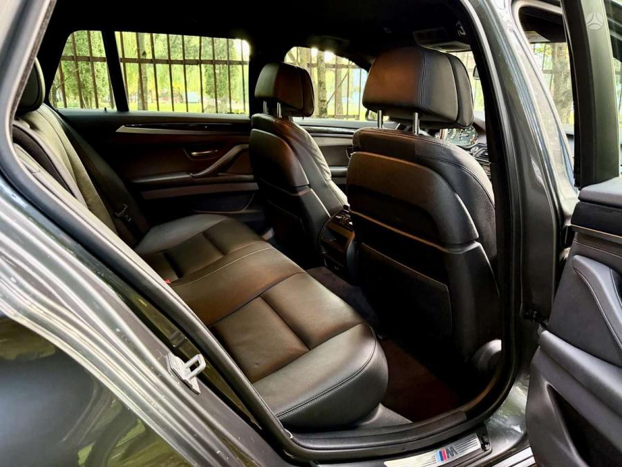 Pelēks BMW 530 2015 Kauņa, ar dzinēja tilpumu 0.00 L un nobraukumu 303 tūkst. km par 10800 €, foto 10 vietnē AUTOMOTO.COM.LV