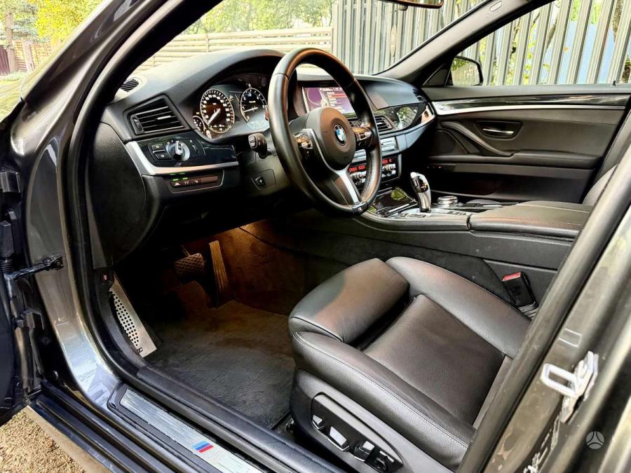 Pelēks BMW 530 2015 Kauņa, ar dzinēja tilpumu 0.00 L un nobraukumu 303 tūkst. km par 10800 €, foto 13 vietnē AUTOMOTO.COM.LV