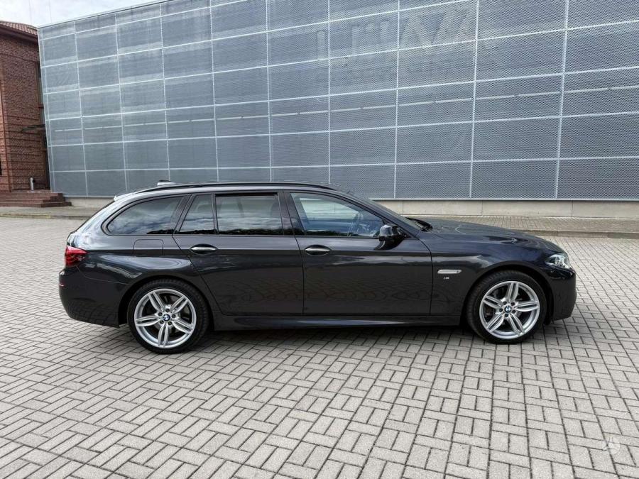 Grey BMW 530 2015 in Marijampole, with an engine capacity of 2.99 L and mileage of 360 thousand km for 11800 €, photo 8 on AUTOMOTO.COM.LV